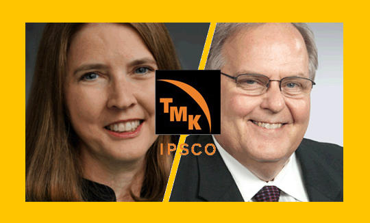 New CEO Named at TMK Ipsco
