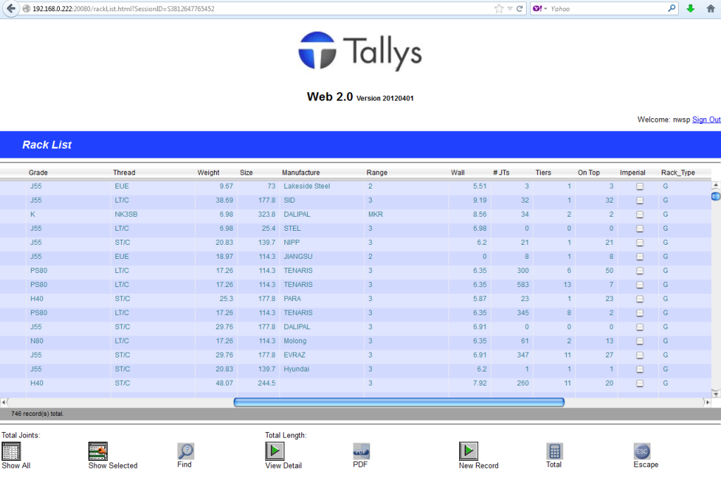 Drill Pipe Archives - Page 2 of 4 - Tallys - Count | Track | Control