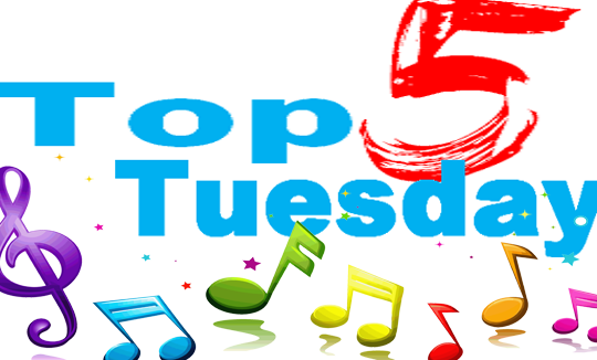 Top 5 Songs About Tuesday - Tallys - Count | Track | Control