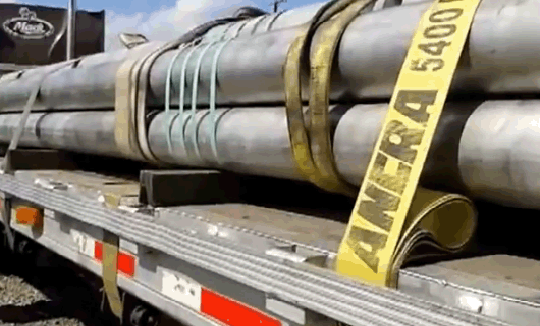 Flatbeddin’ 101 - Tallys - Count | Track | Control - Securing Pipe